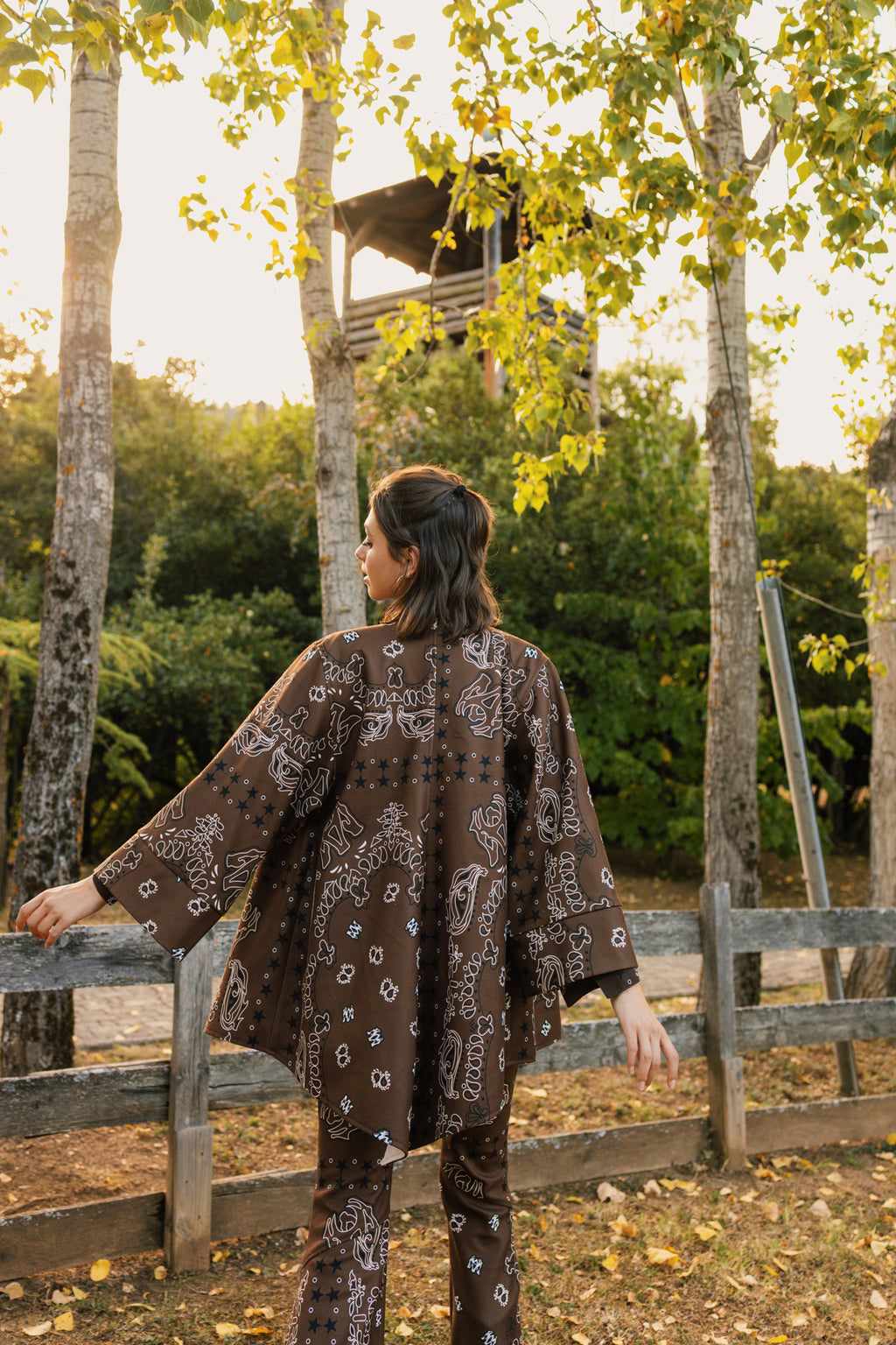 RODEO PONCHO – Abstracto Clothing